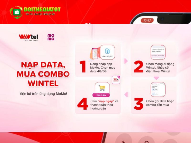 Cách Nạp Thẻ Điện Thoại Wintel Cực Kỳ Đơn Giản